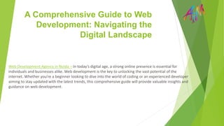 Web Development Agency in Noida in 2024 1 | PPT