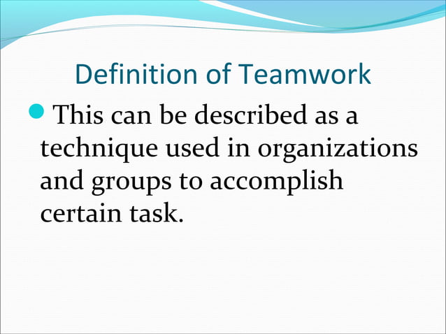 Advantages and disadvantages of Teamwork | PPT | Career Advice | Careers