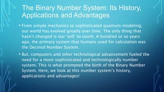 Binary Number System