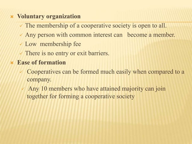 Advantage of cooperation | PPTX