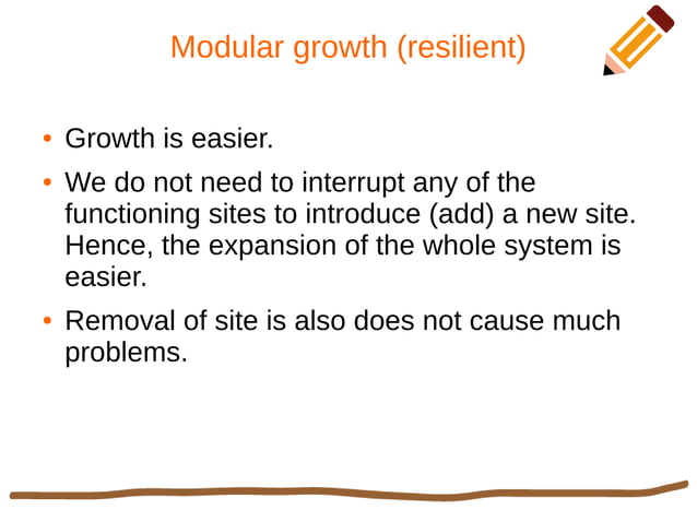 Advantage of distributed database over centralized database | PPT