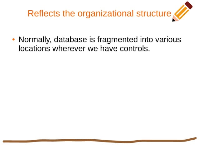 Advantage of distributed database over centralized database | PPT