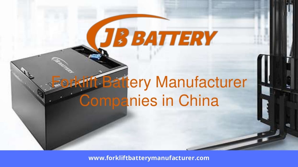 Advantage of the forklift LiFePO4 battery than Lead-Acid Battery.pptx