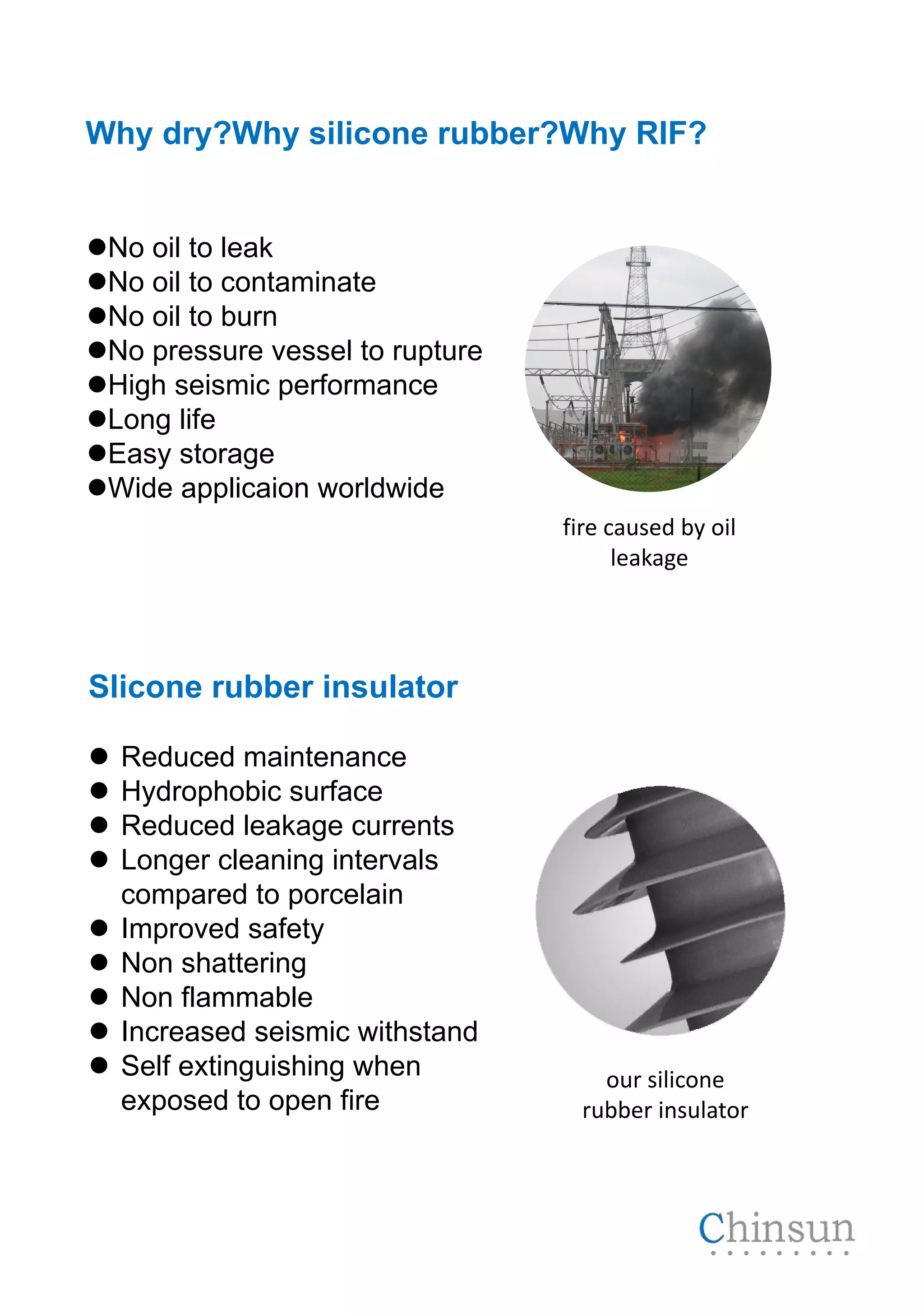 Dry type RIF(RIP) condenser transformer bushing advantages | PDF
