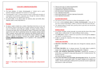 column chromatography | PPT