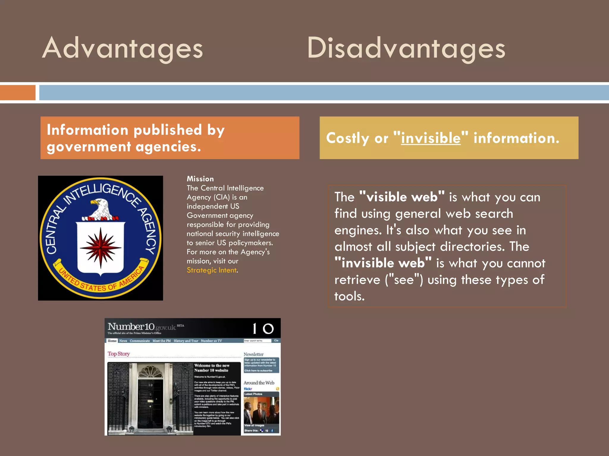 Advantages And Disadvantages Of The World Wide Web | PPT