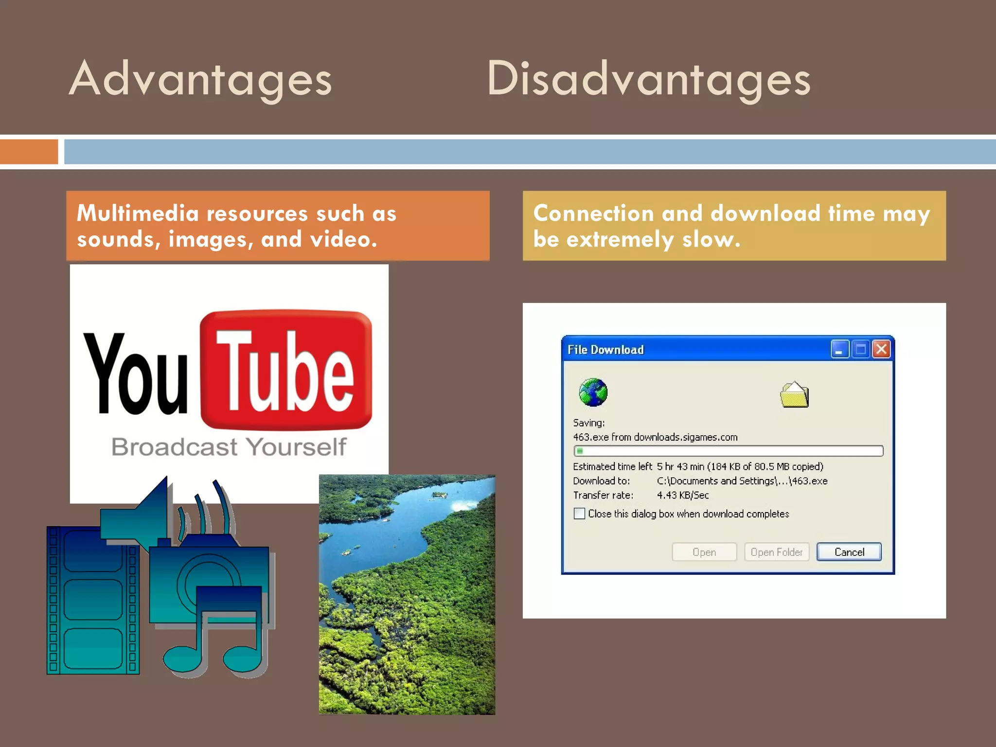 Advantages And Disadvantages Of The World Wide Web | PPT