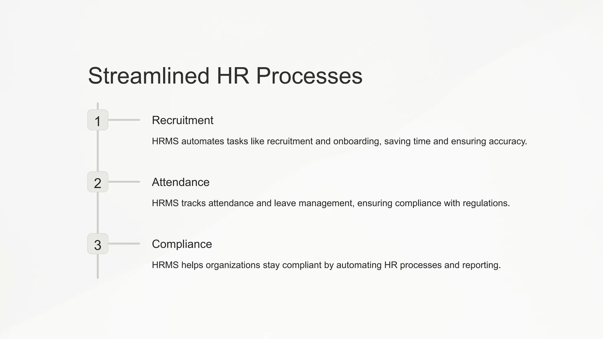 Advantages of Human Resource Management System | PPTX