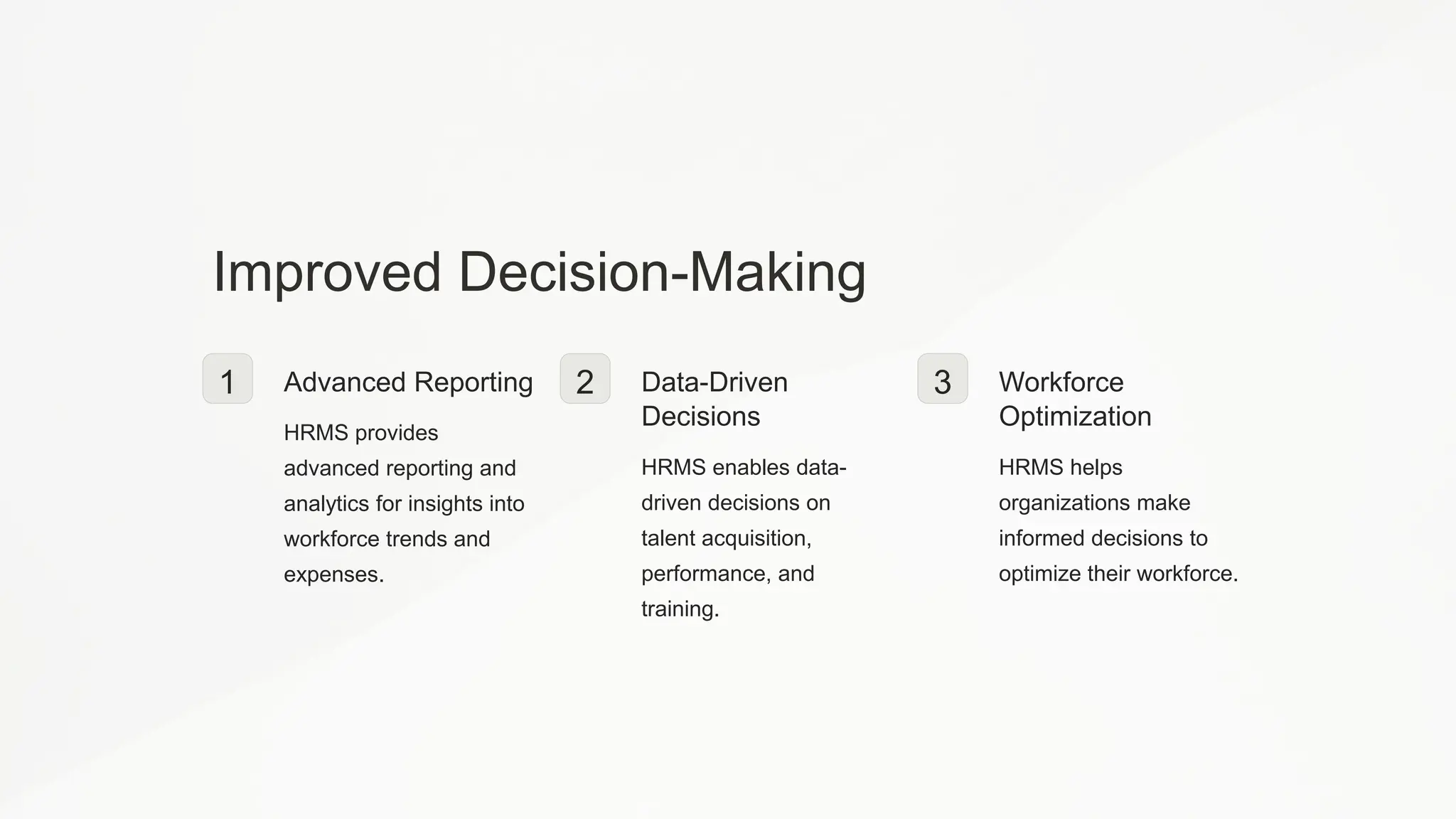 Advantages of Human Resource Management System | PPTX | Human Resources | Business