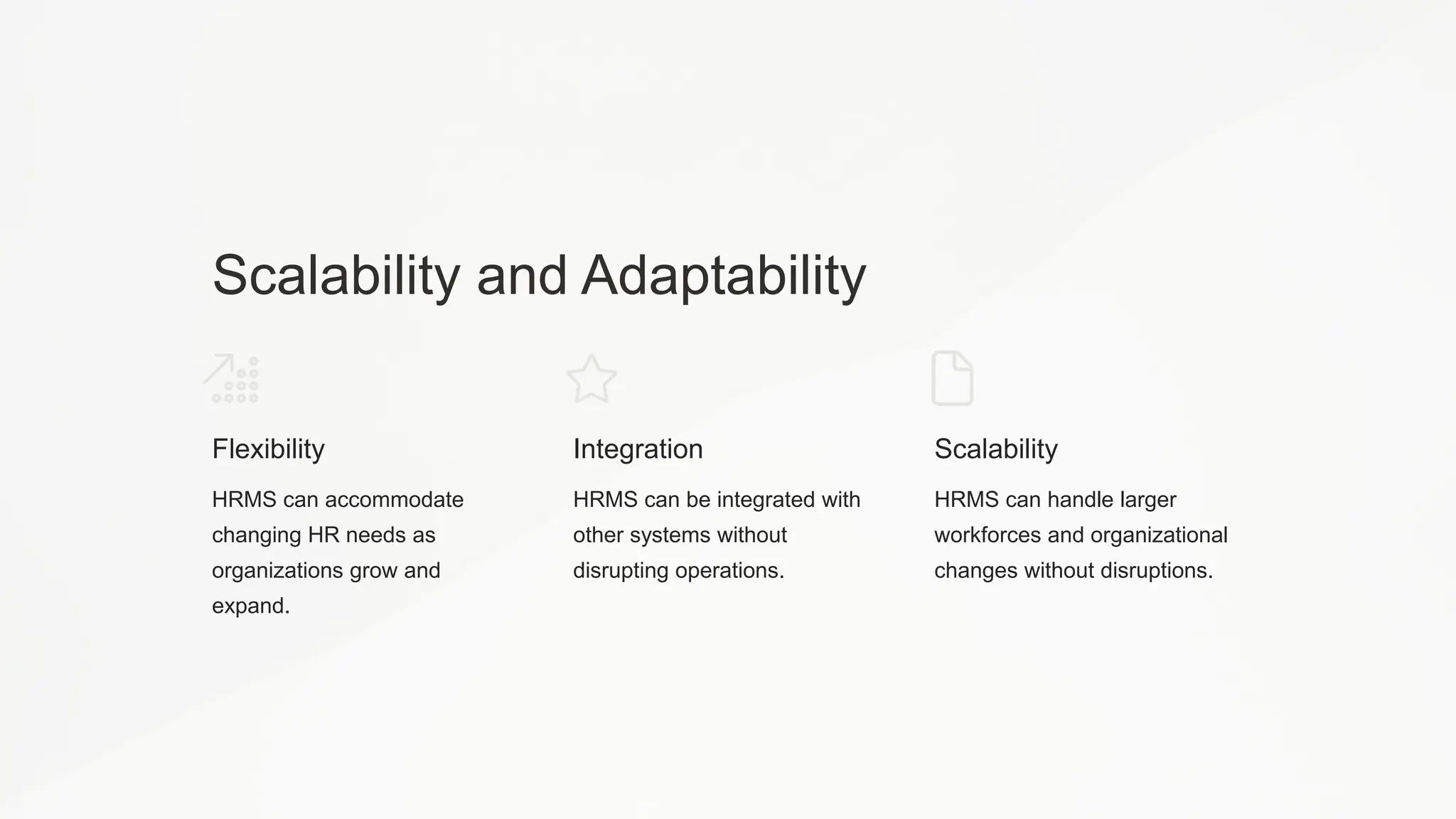 Advantages of Human Resource Management System | PPTX