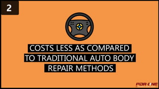 Advantages Of Paintless Dent Repair | PPT