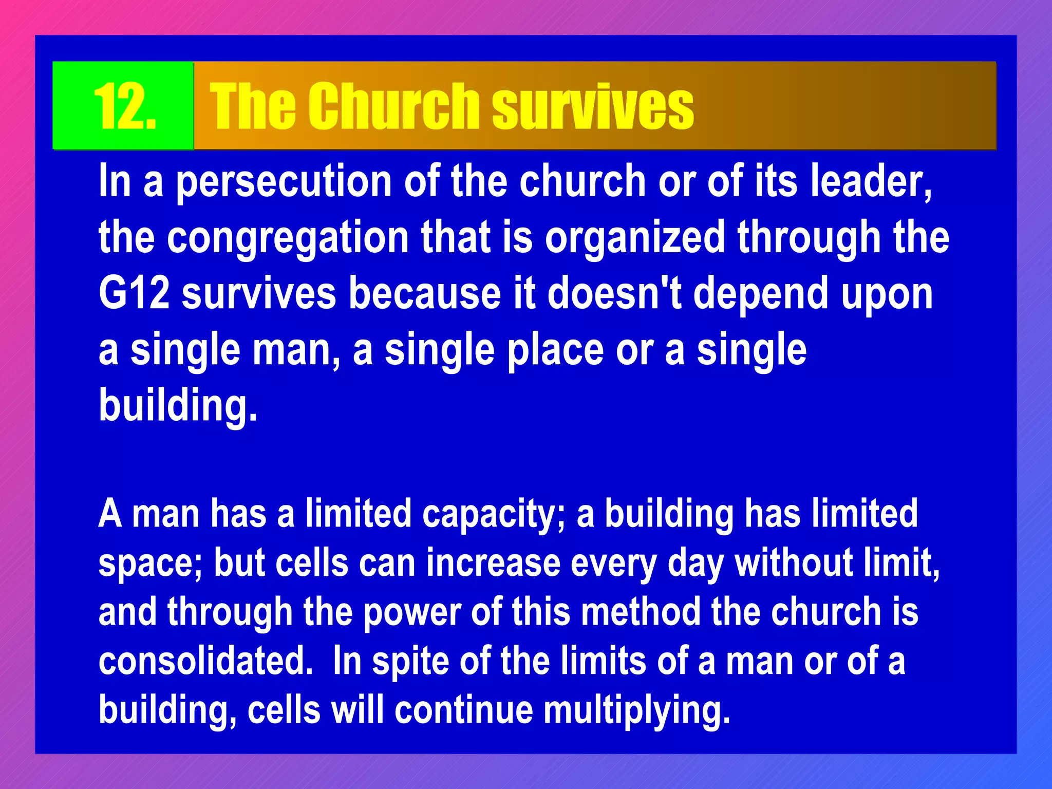 Advantages Of The G12 Ray Clemente | PPT