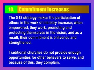 Advantages Of The G12 Ray Clemente | PPT