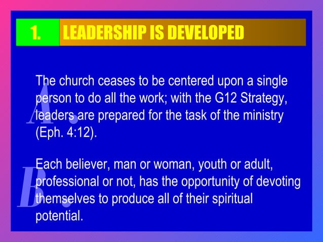 Advantages Of The G12 Ray Clemente | PPT