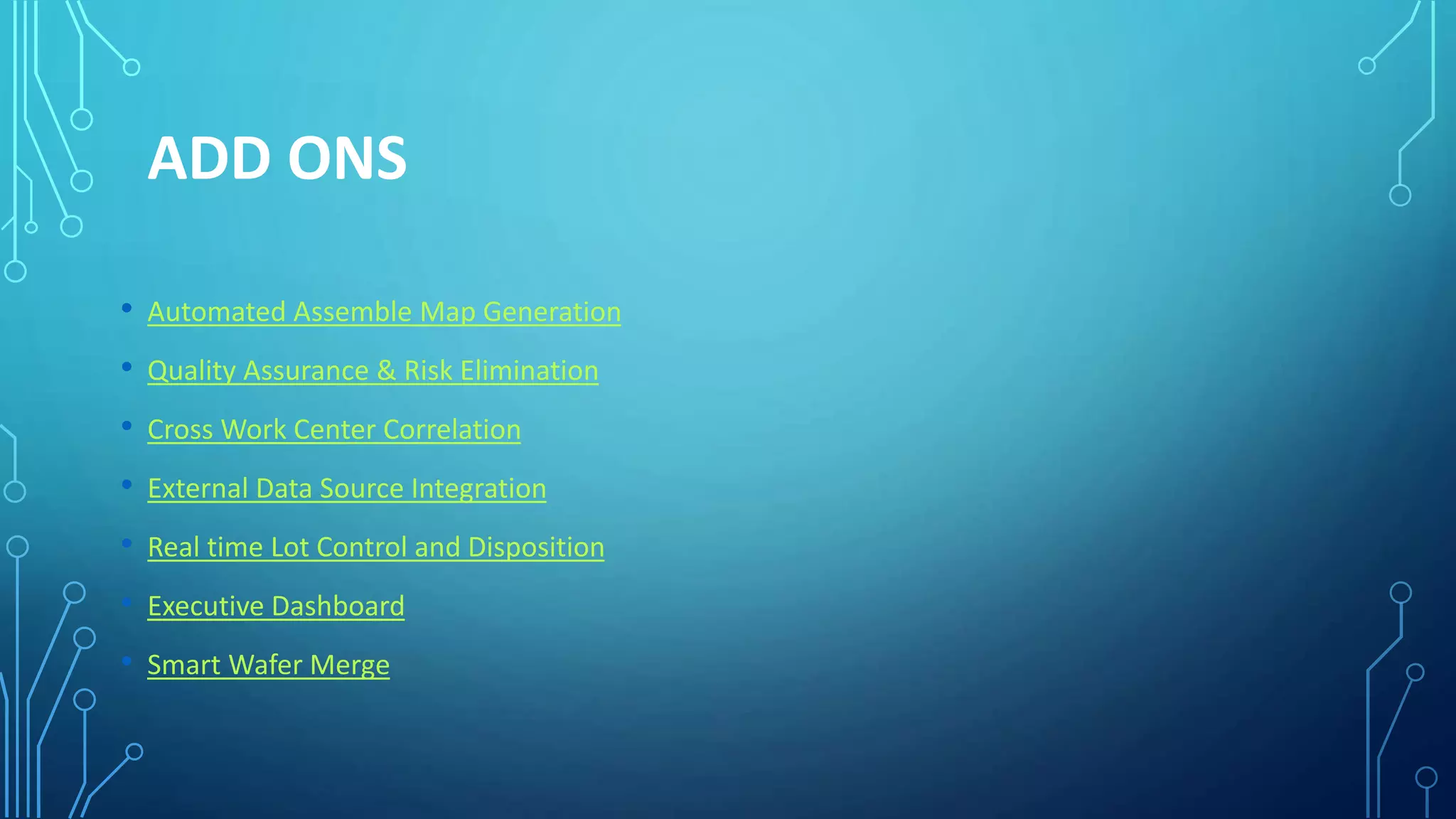 Advantages of Using a Semiconductor Yield Management System | PPTX