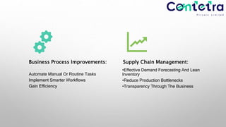 Advantages and Benefits of ERP Software Solutions | PPT