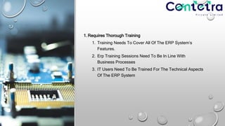 Advantages and Benefits of ERP Software Solutions | PPT