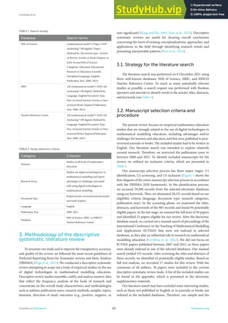 Advantages And Challenges Of Using Digital Technologies In Mathematical ...