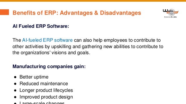 Advantages and disadvantages of ERP software | PPTX