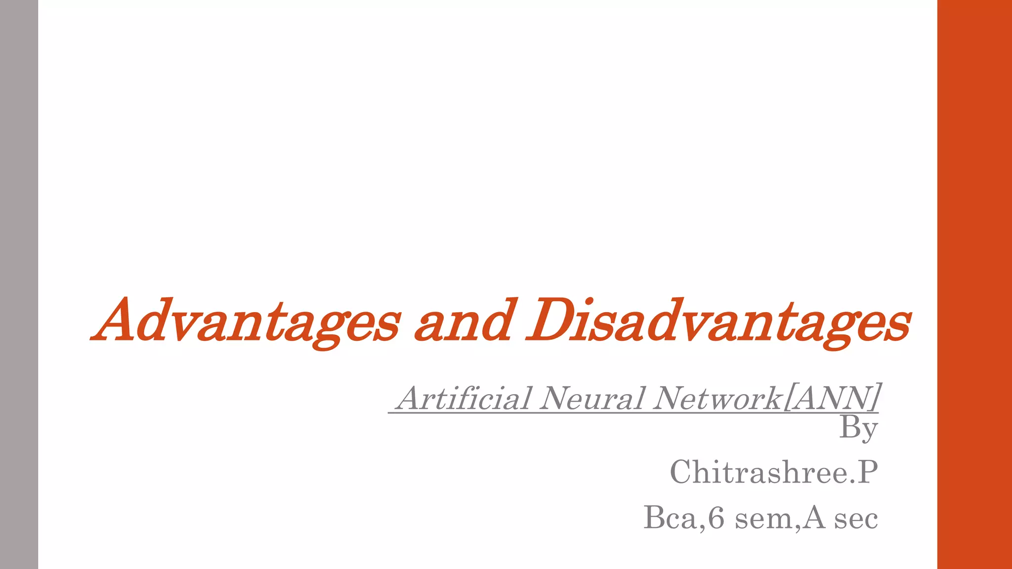 Advantages and Disadvantages.pptx