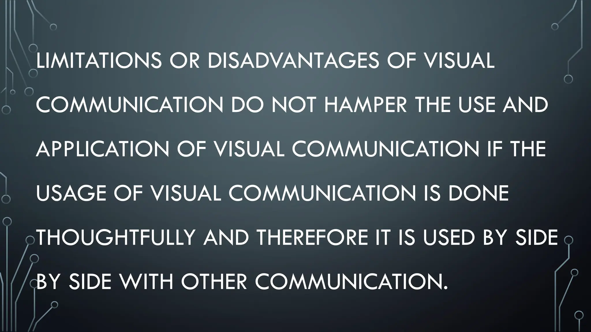 Visual Art (advantages and disadvantages) | PPTX