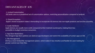 Advantages and disadvantages, also key features of.pptx