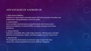 Advantages and disadvantages, also key features of.pptx