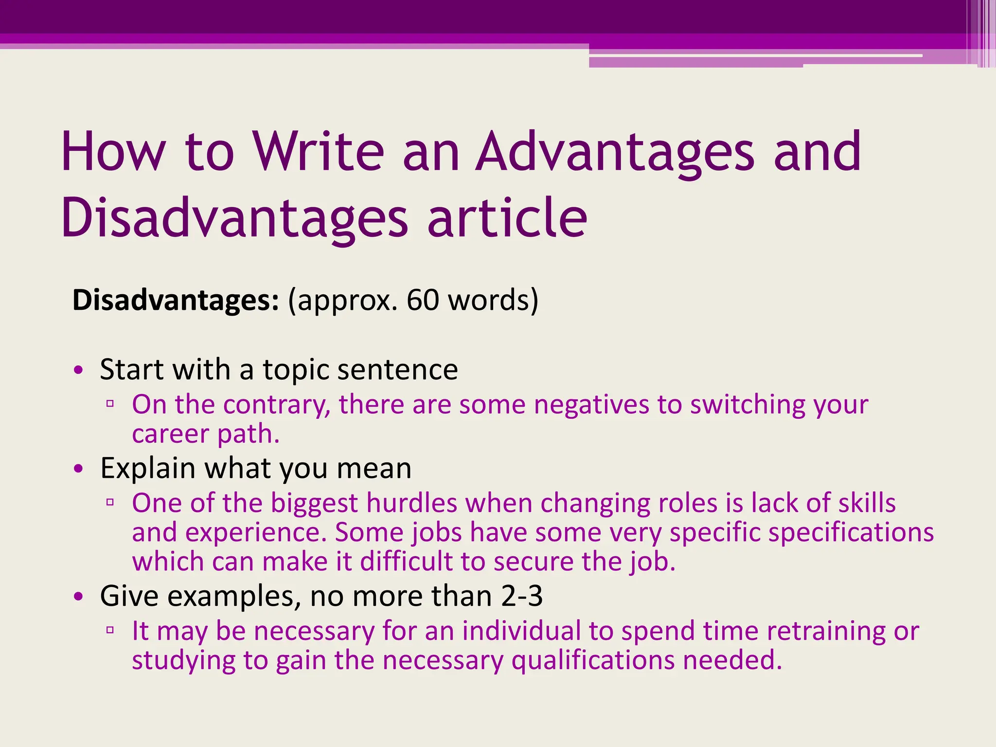 advantages and disadvantages article.pptx