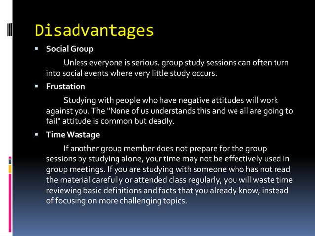 Advantages and disadvantages of Group Discussion by usman | PPT Advantages and disadvantages of Group Discussion by usman | PPT