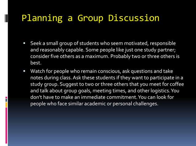 Advantages and disadvantages of Group Discussion by usman | PPTX