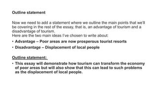 Advantages and disadvantages essays.pptx