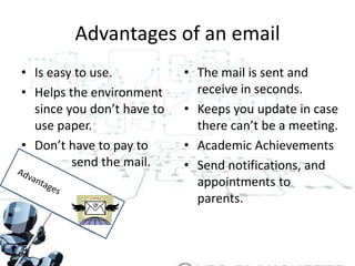 Advantages And Disadvantages In Email And Blogs | PPTX