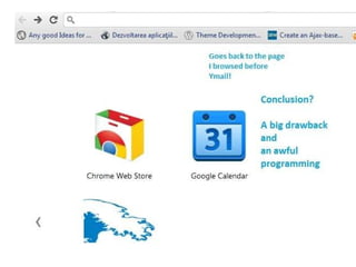 Advantages and disadvantages of an ajax based client application | PPT