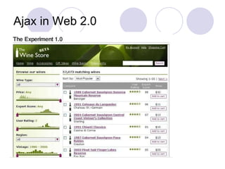 Advantages and disadvantages of an ajax based client application | PPT