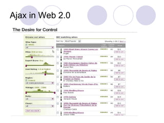 Advantages and disadvantages of an ajax based client application | PPT
