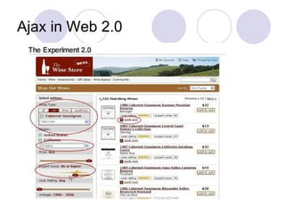 Advantages and disadvantages of an ajax based client application | PPT