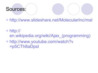 Advantages and disadvantages of an ajax based client application | PPT