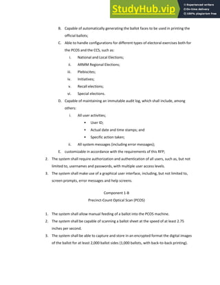 ADVANTAGES AND DISADVANTAGES OF AUTOMATED ELECTION SYSTEM AN OPINION ...