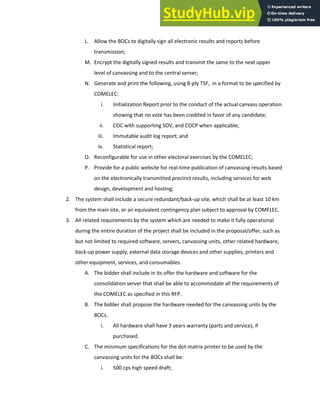 ADVANTAGES AND DISADVANTAGES OF AUTOMATED ELECTION SYSTEM AN OPINION ...