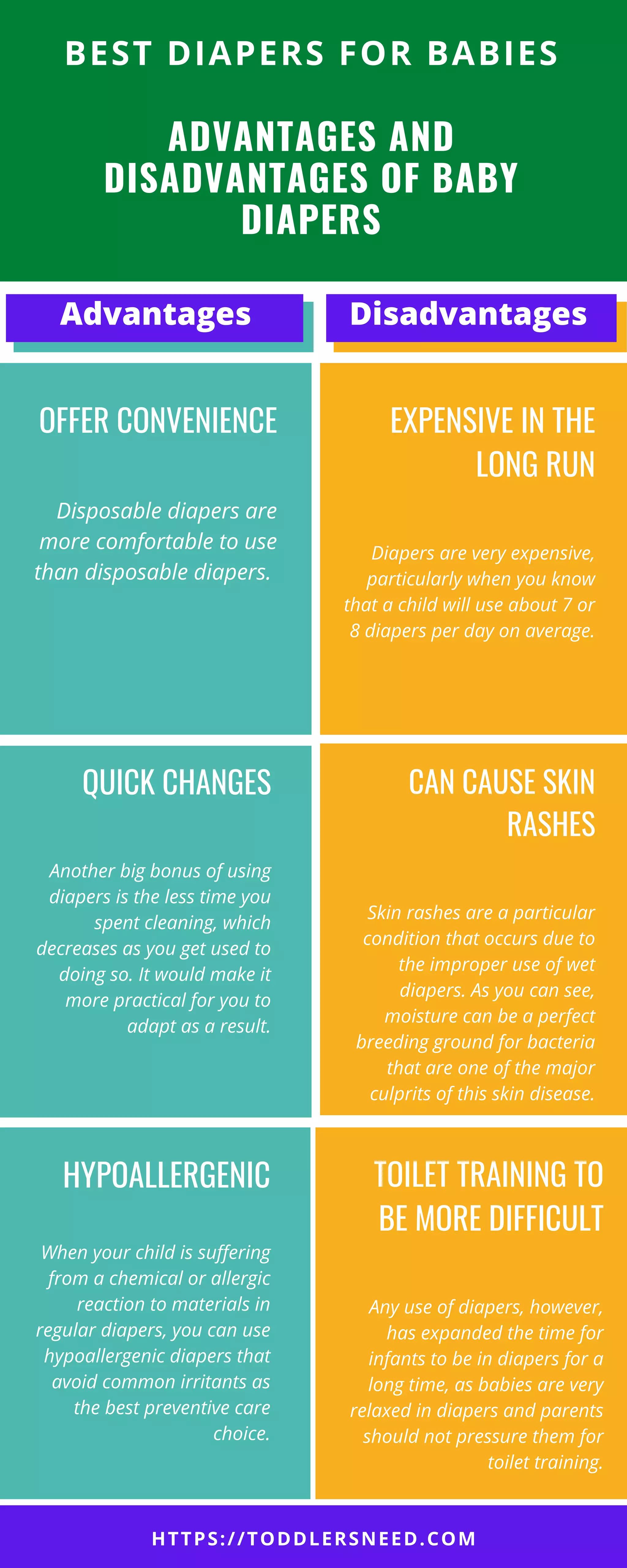 What Diapers Are Bad For Babies