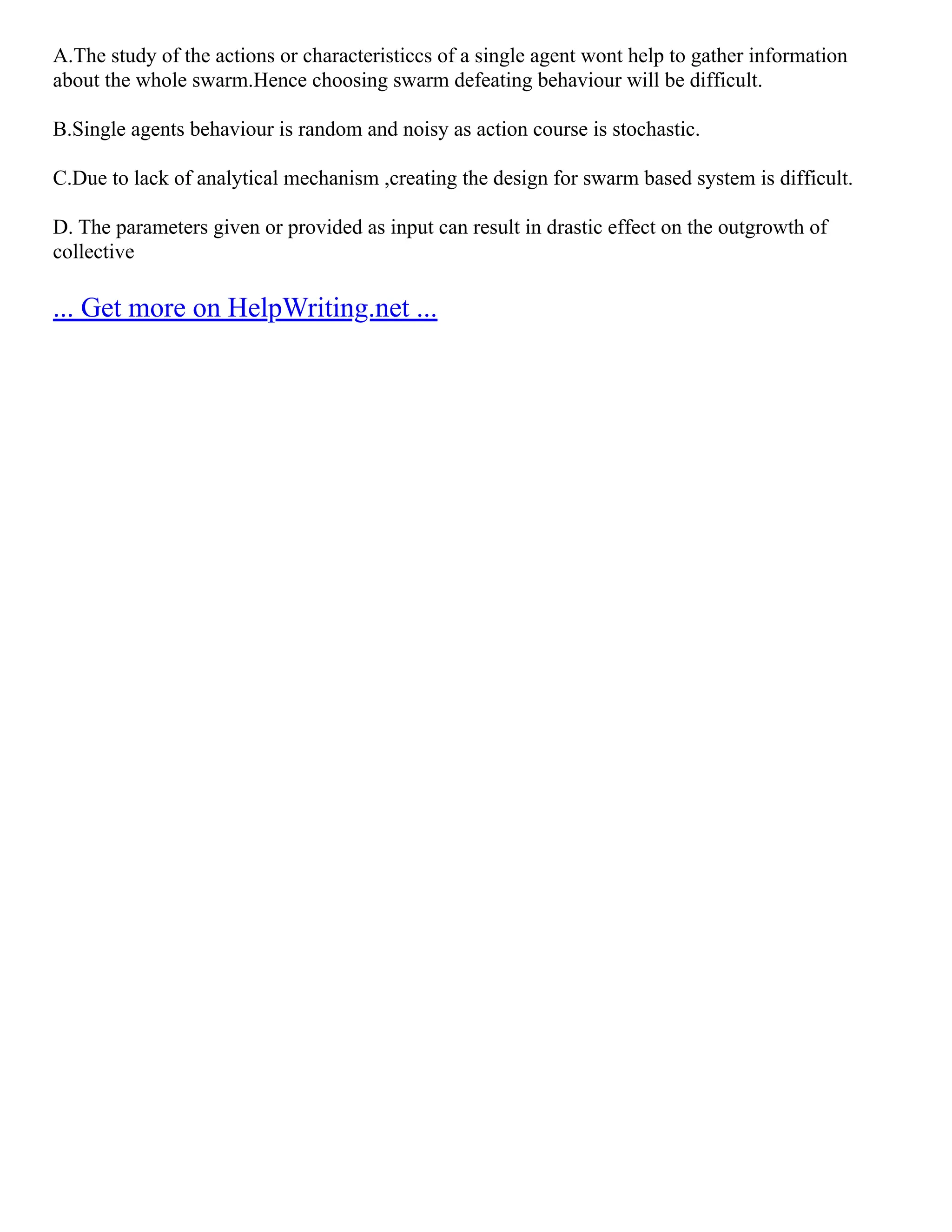 Advantages And Disadvantages Of Bee Colony | PDF