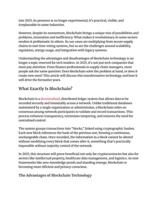 Advantages and Disadvantages of Blockchain Technology Visionary CIOs.pdf