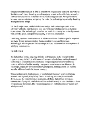 Advantages and Disadvantages of Blockchain Technology Visionary CIOs.pdf