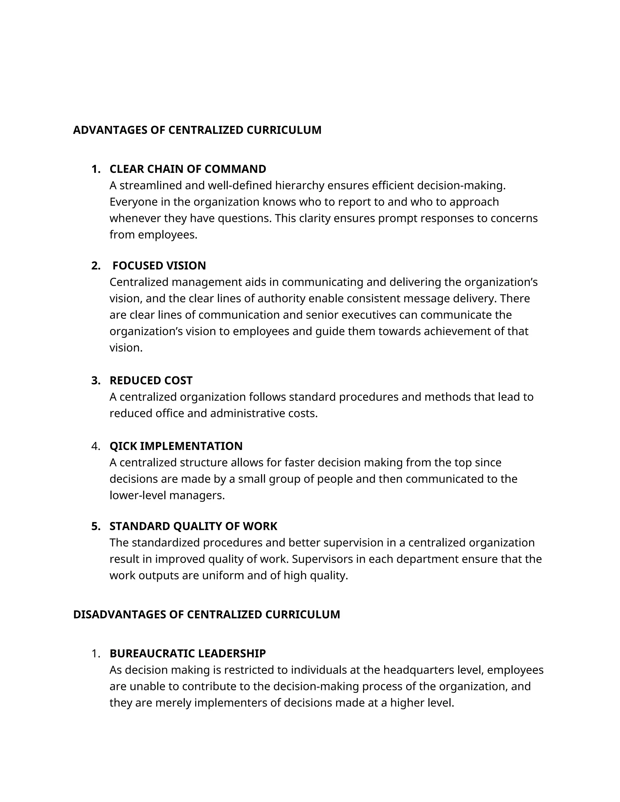 Advantages and Disadvantages of Centralized Curriculum.docx