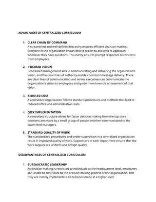 Advantages and Disadvantages of Centralized Curriculum.docx