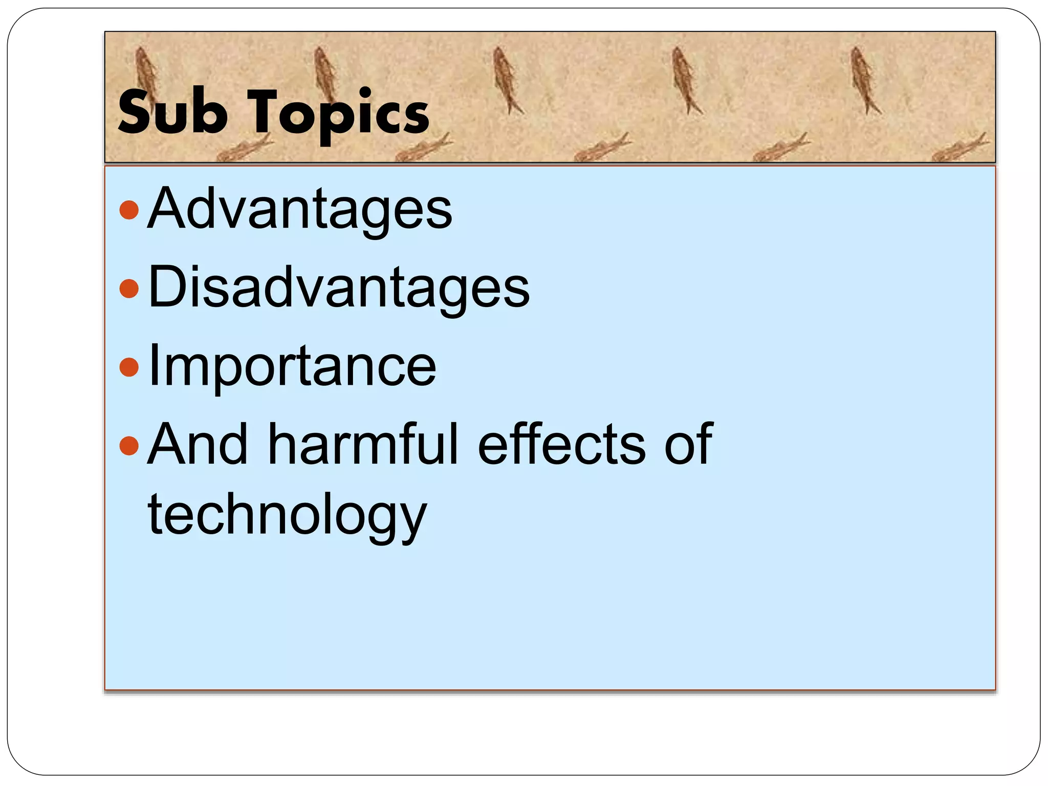 Advantages and disadvantages of computer in teaching and copy | PPTX