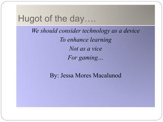 Advantages and disadvantages of computer in teaching and copy | PPTX