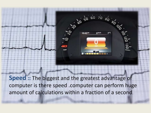 Advantages and disadvantages of computer system | PPTX