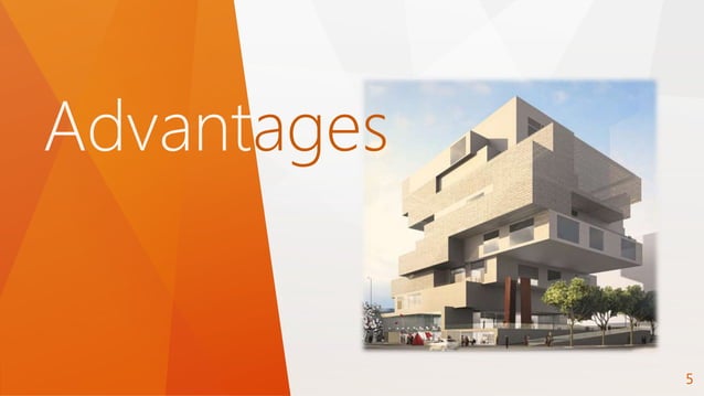Advantages and disadvantages of concrete | PPTX
