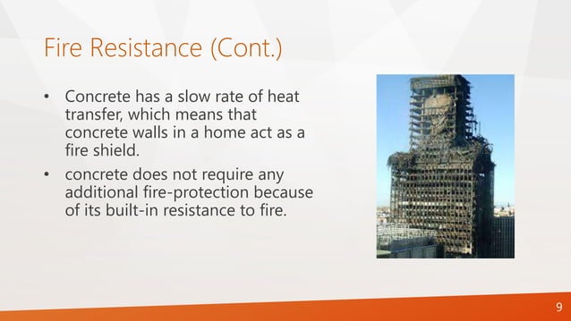 Advantages and disadvantages of concrete | PPTX